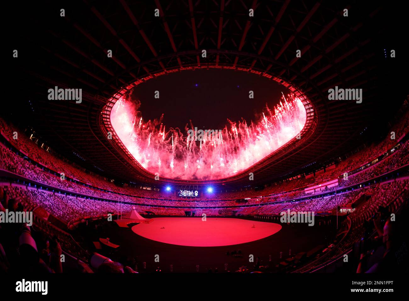 July 23, 2021, Tokyo, Japan: Opening Ceremony of the 2020 Tokyo Olympic ...