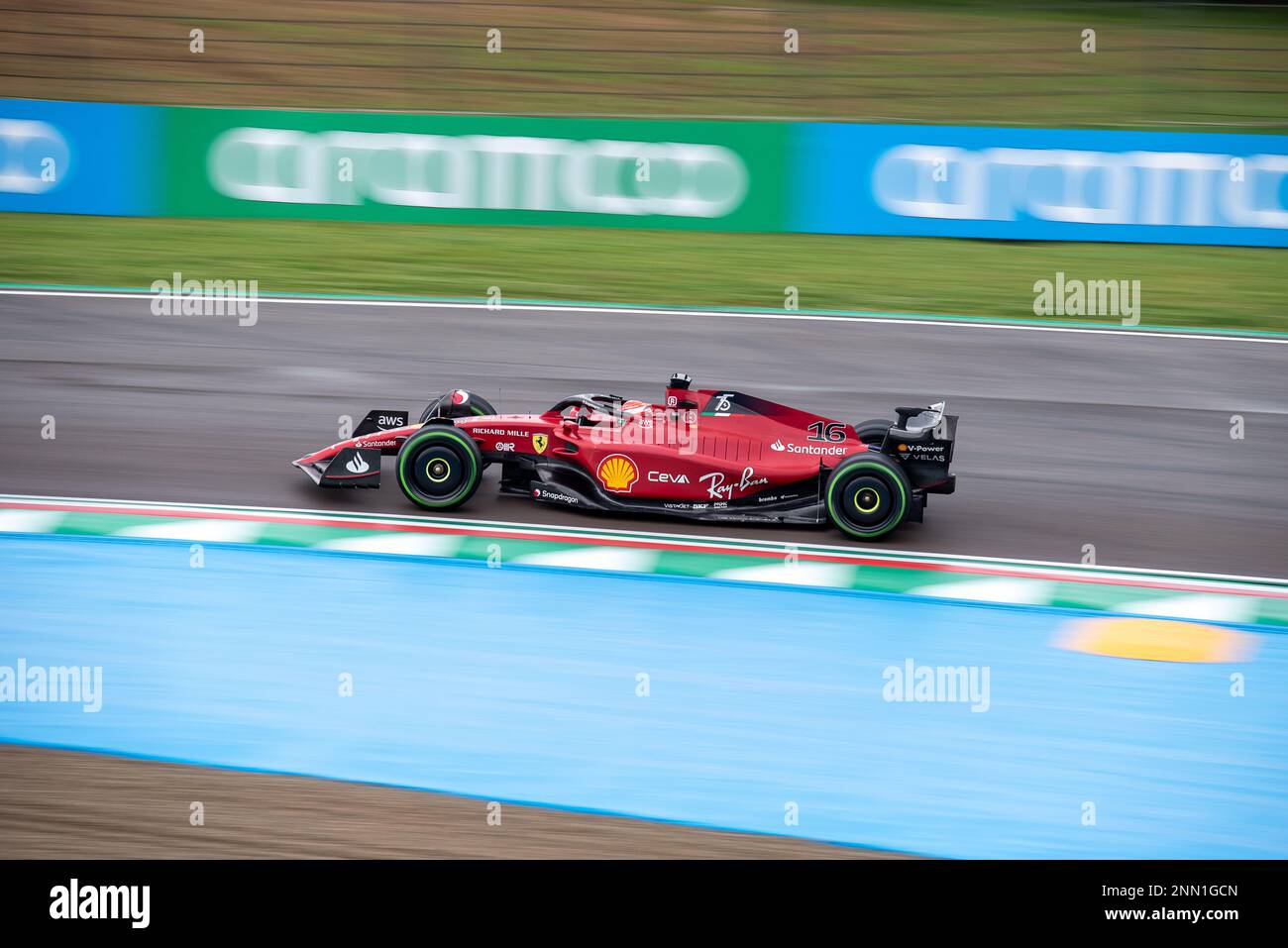 Formula 1 Emilia Romagna Grand prix 2022 Stock Photo - Alamy