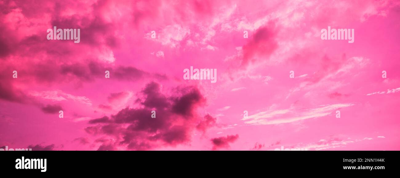 Colorful cloudy sky at sunset Sky texture. Abstract nature background ...