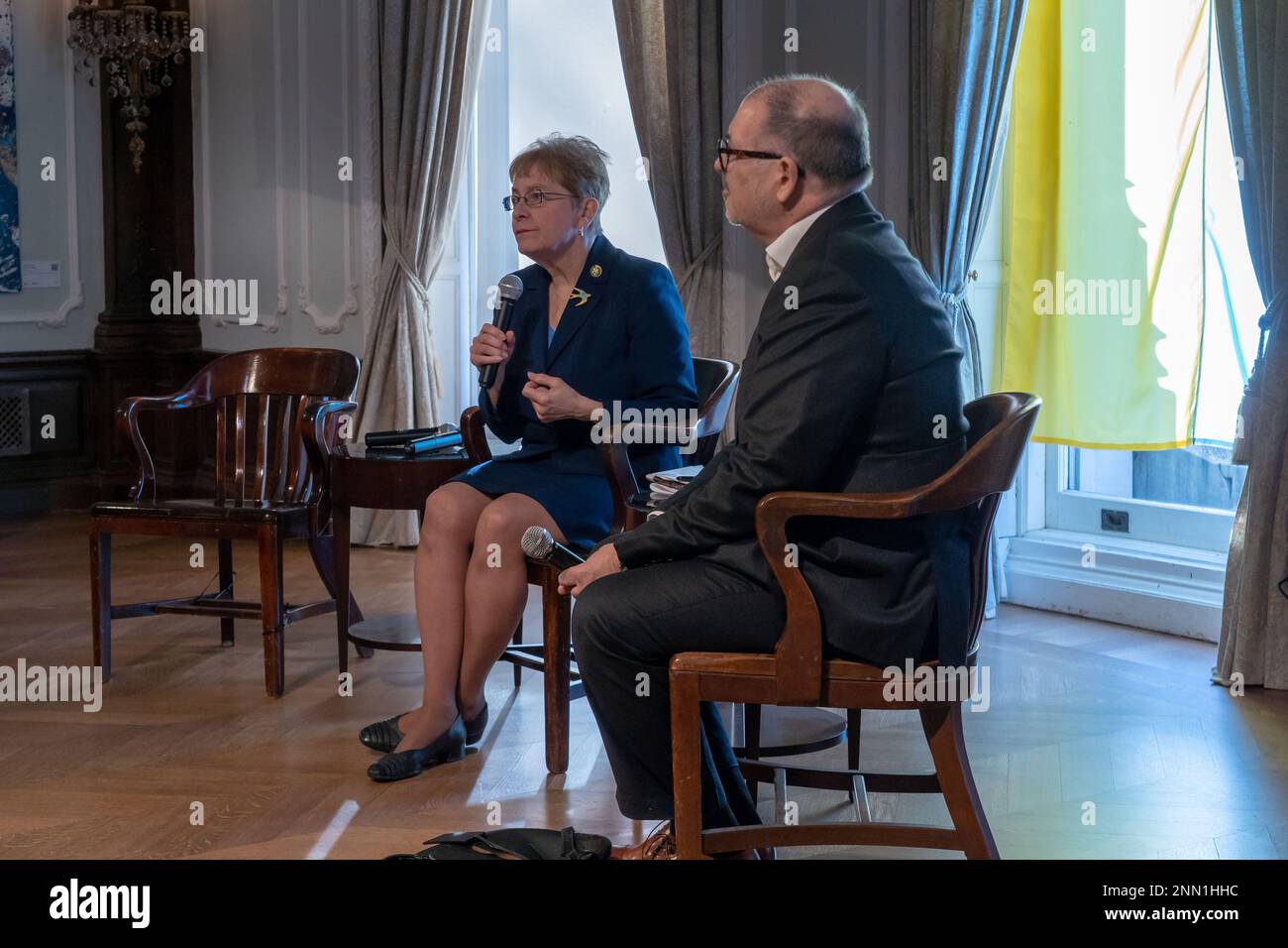 New York, United States. 24th Feb, 2023. Congresswoman Marcy Kaptur (OH ...