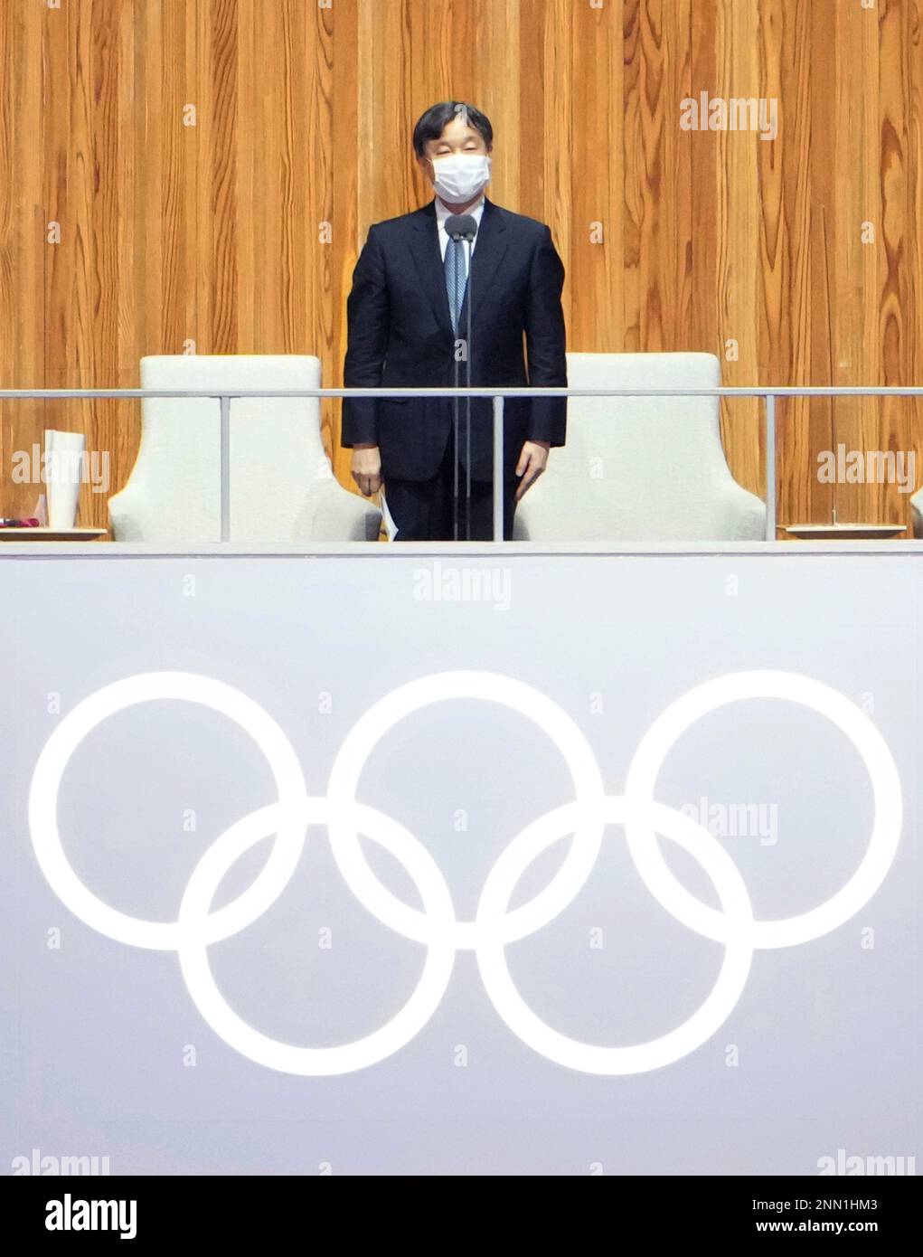 The Opening Ceremony of the Tokyo 2020 Olympic Games is held at ...