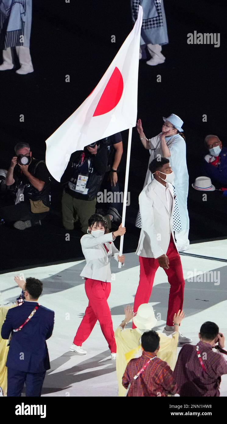 The Opening Ceremony of the Tokyo 2020 Olympic Games is held at ...