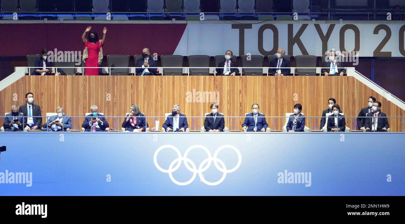 The Opening Ceremony of the Tokyo 2020 Olympic Games is held at ...