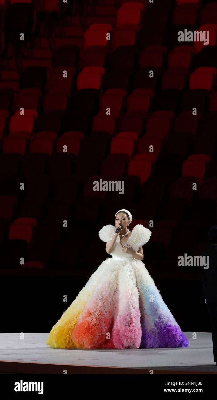 The Opening Ceremony of the Tokyo 2020 Olympic Games is held at ...