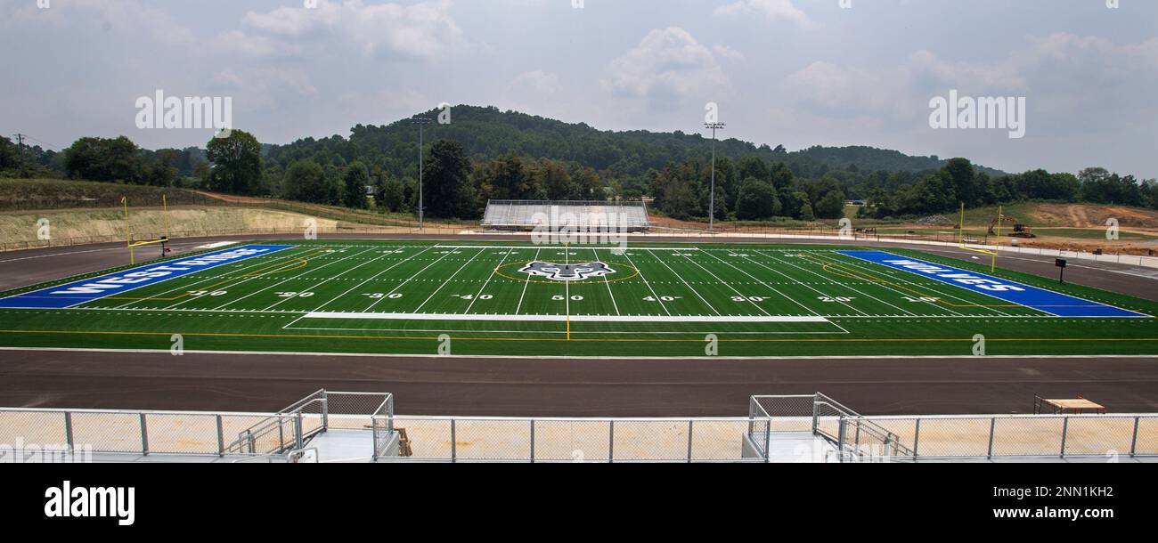 The new West Ridge Wolves football field in Sullivan County Tennessee ...
