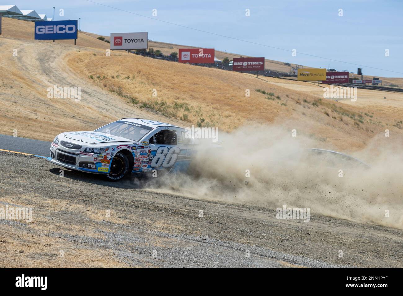 SONOMA, CA - JUNE 05: Tim Spurgeon #86 (Kleenblast-Davids Racing ...