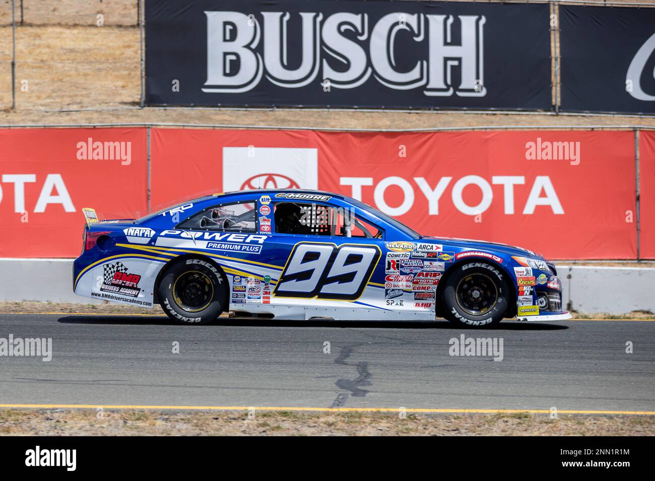 SONOMA, CA - JUNE 05: Cole Moore #99 (NAPA Power Premium Plus Toyota ...