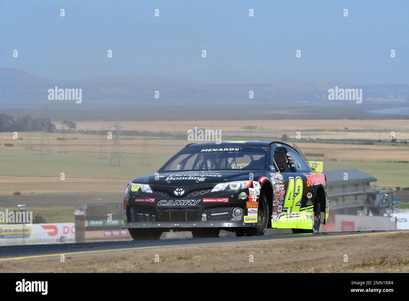 SONOMA, CA - JUNE 05: Tony Toste #42 (Toste Construction-Seal Master ...