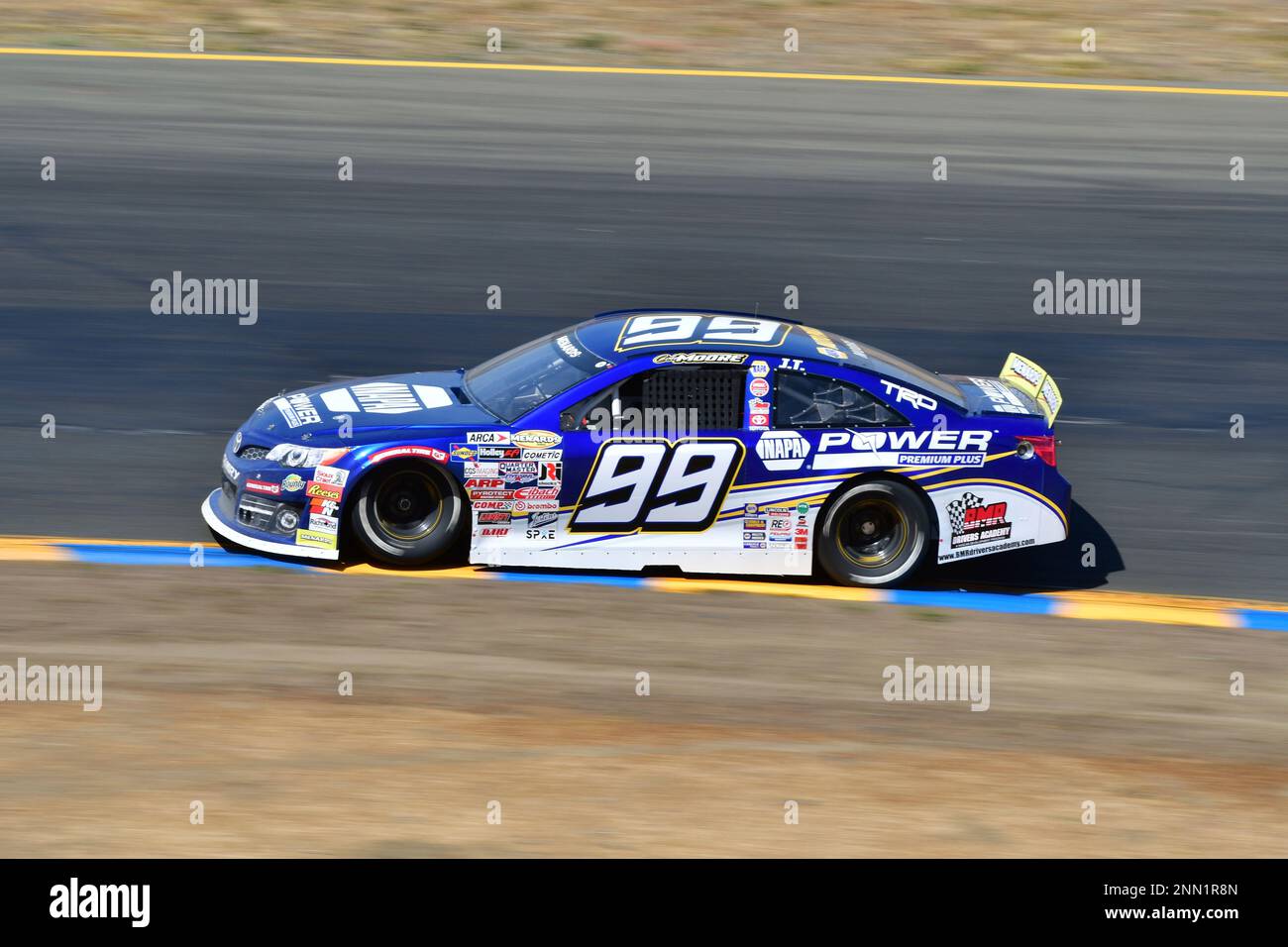SONOMA, CA - JUNE 05: Cole Moore #99 (NAPA Power Premium Plus Toyota ...