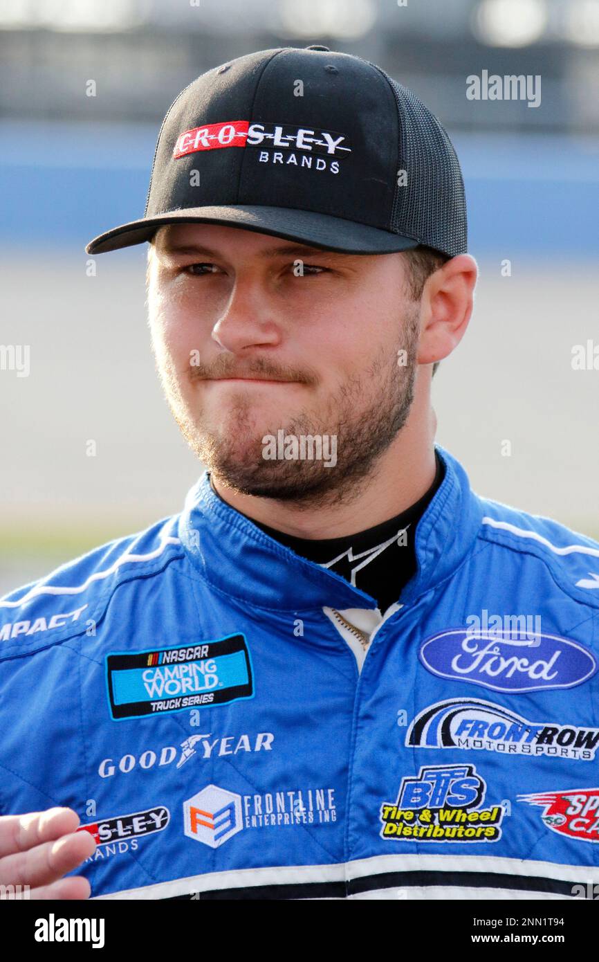 NASHVILLE, TN - JUNE 18: #38: Todd Gilliland, Front Row Motorsports ...