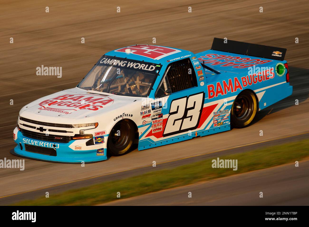 NASHVILLE, TN - JUNE 18: #23: Chase Purdy, GMS Racing, Chevrolet ...