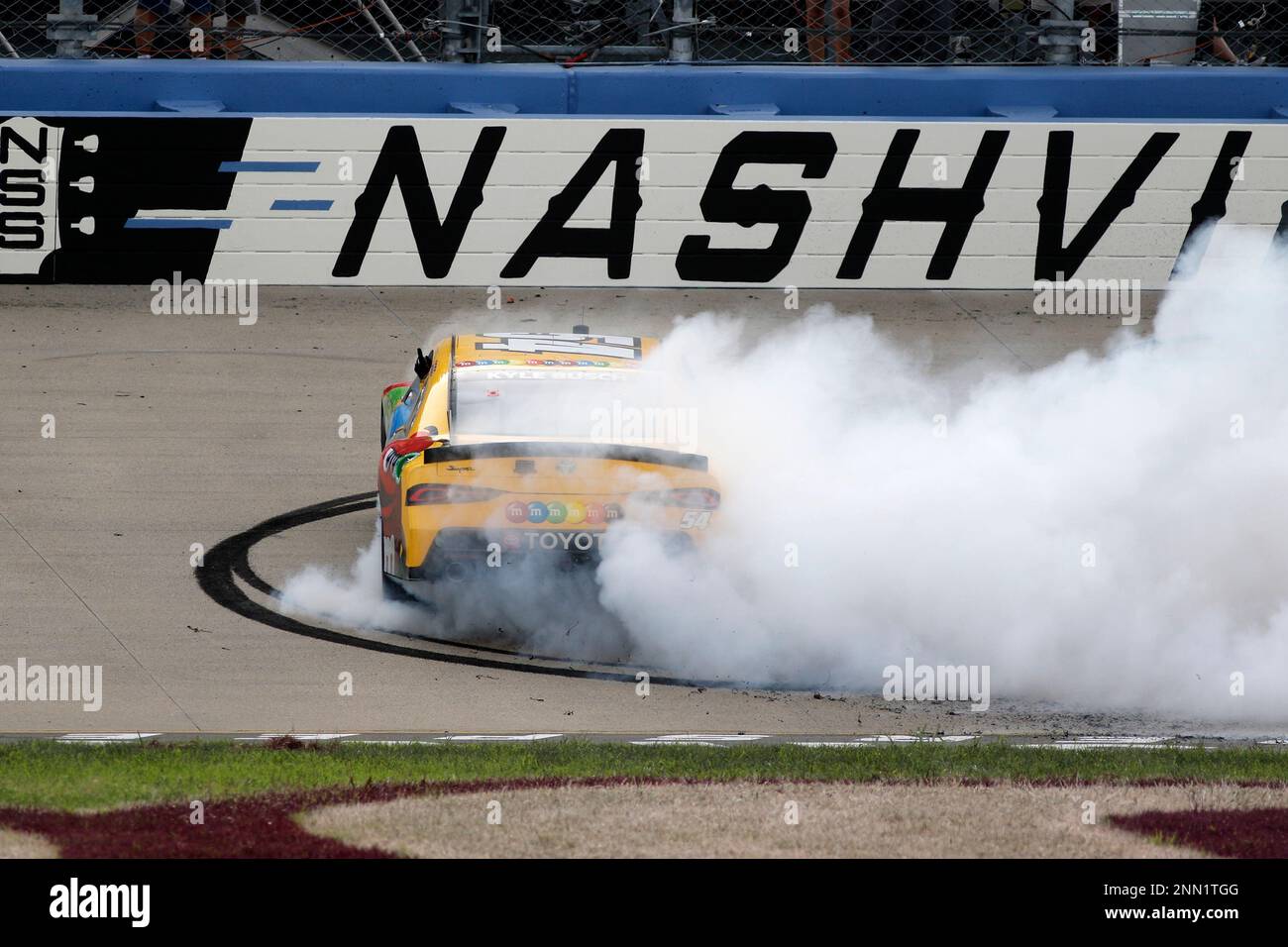 NASHVILLE, TN - JUNE 19: #54: Kyle Busch, Joe Gibbs Racing, Toyota ...
