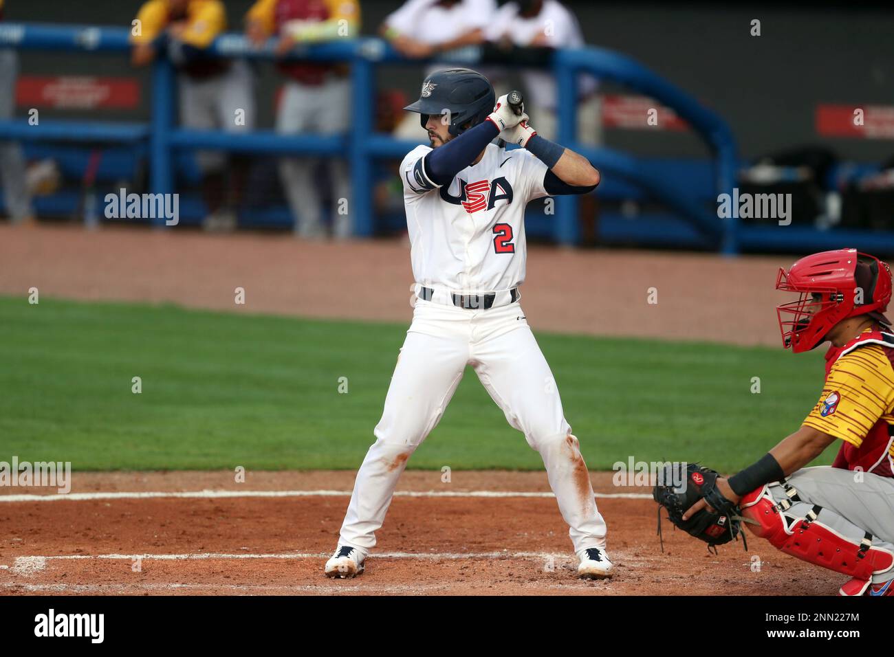 Team USA Eddy Alvarez during a game against Puerto Rico. (Photo/Tom ...