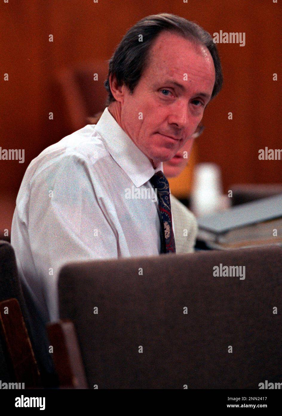 Jan Barry Sandlin who was to go on trial for the murder 25 years ago of ...