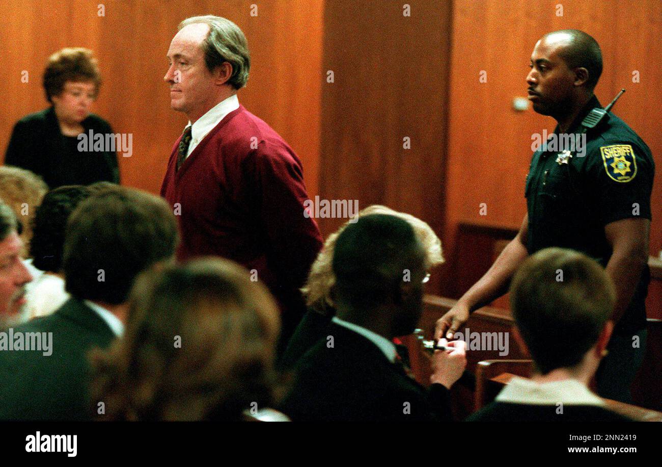 Jan Sandlin leaves the Dekalb County courtroom, a guilty man on Friday ...