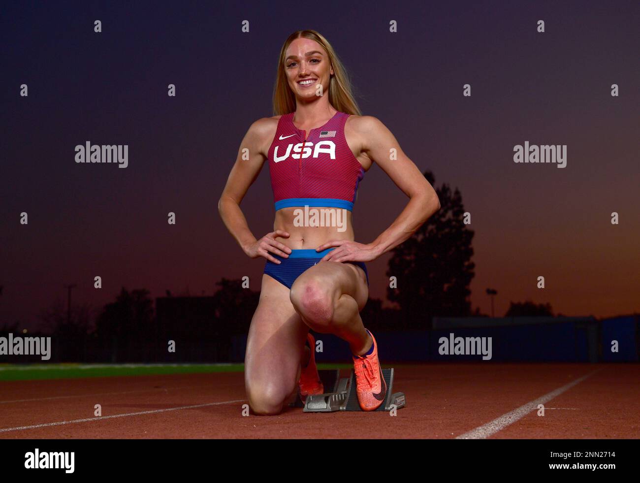 Shae Anderson poses during a portrait session, Thursday, July 15, 2021 ...