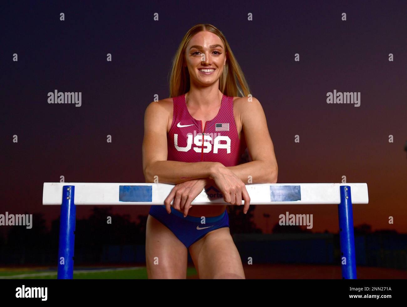 Shae Anderson poses during a portrait session, Thursday, July 15, 2021 ...