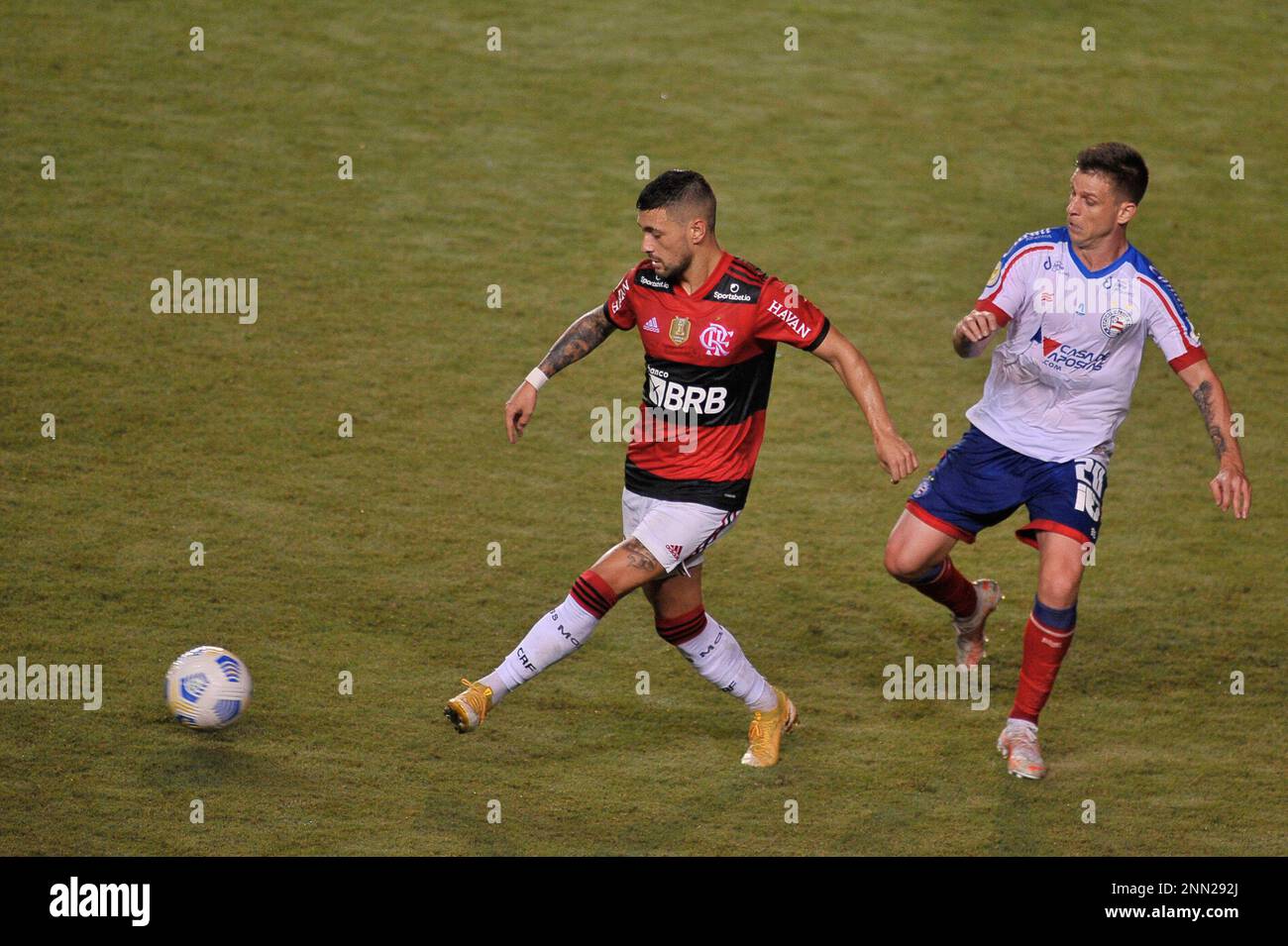 BA - Salvador - 7/18/2021 - BRAZILIAN A 2021, BAHIA X FLAMENGO ...