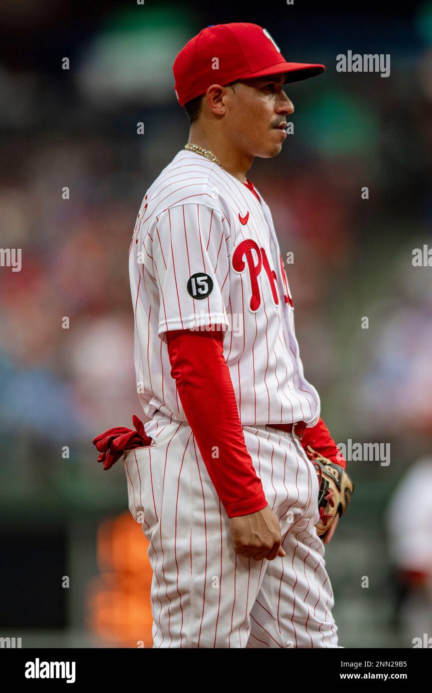 PHILADELPHIA, PA - JULY 17: Philadelphia Phillies second baseman Ronald ...