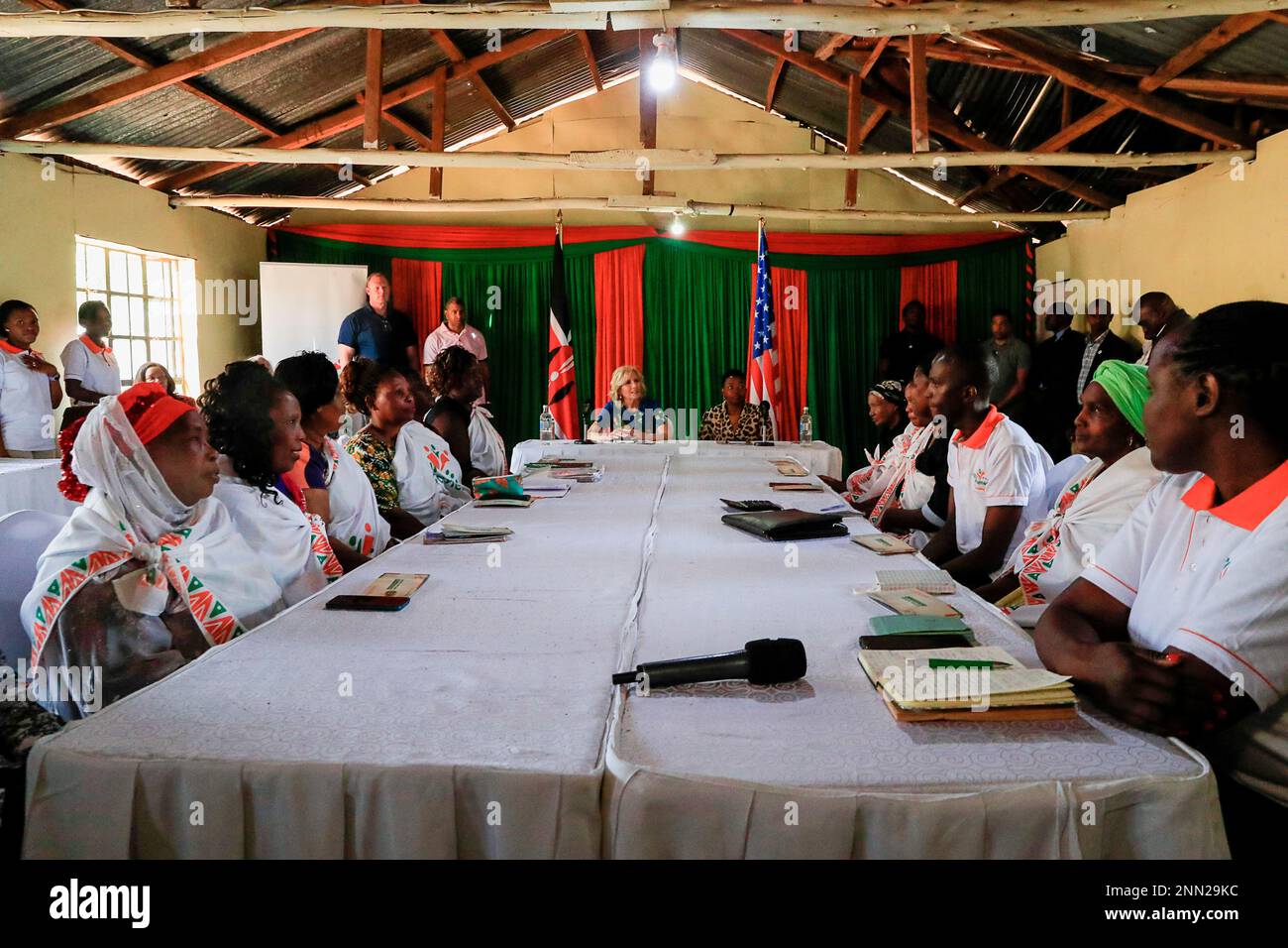 Rachel ruto hi-res stock photography and images - Alamy