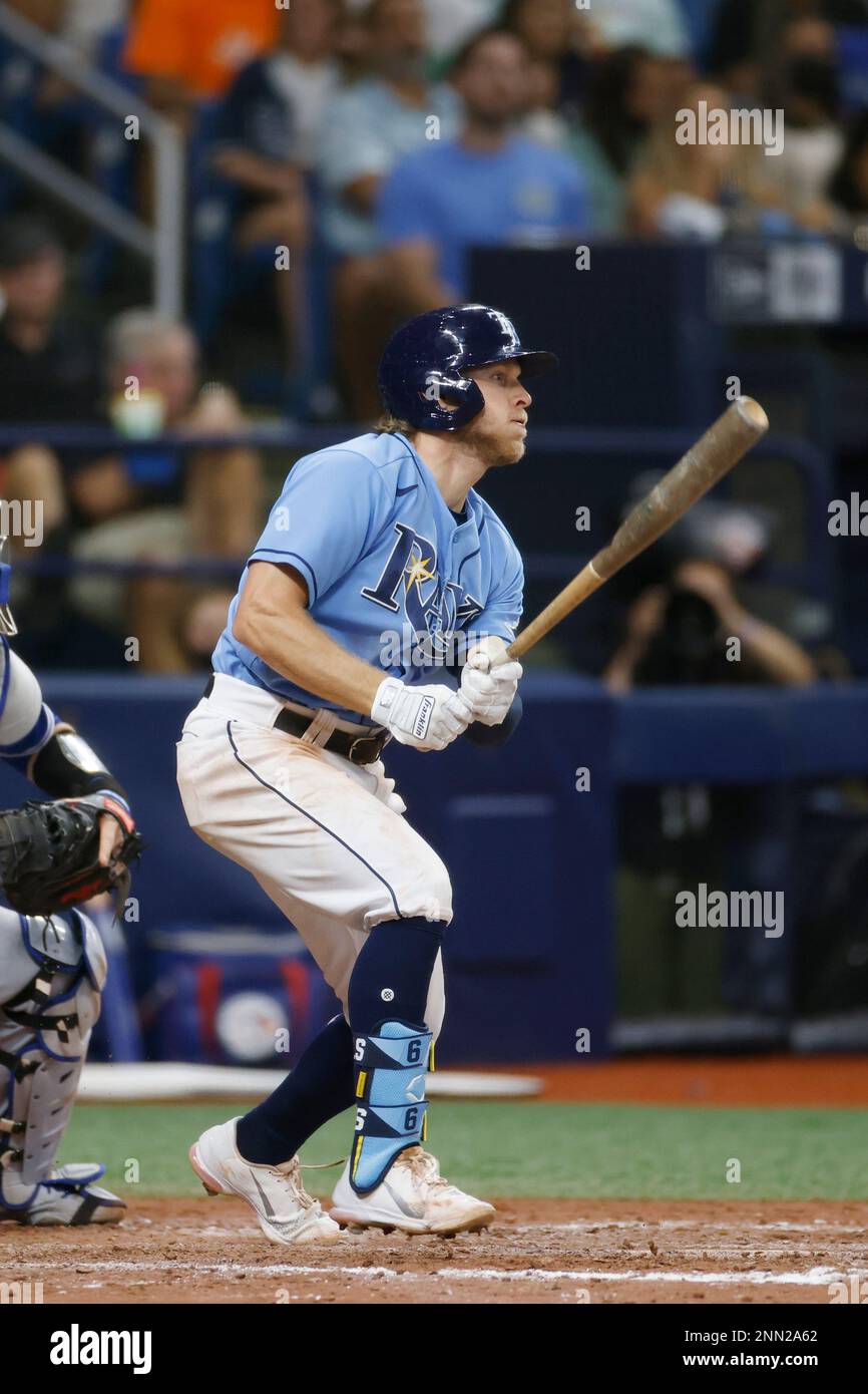 ST. PETERSBURG, FL - JULY 09: Tampa Bay Rays infielder Taylor Walls (6 ...