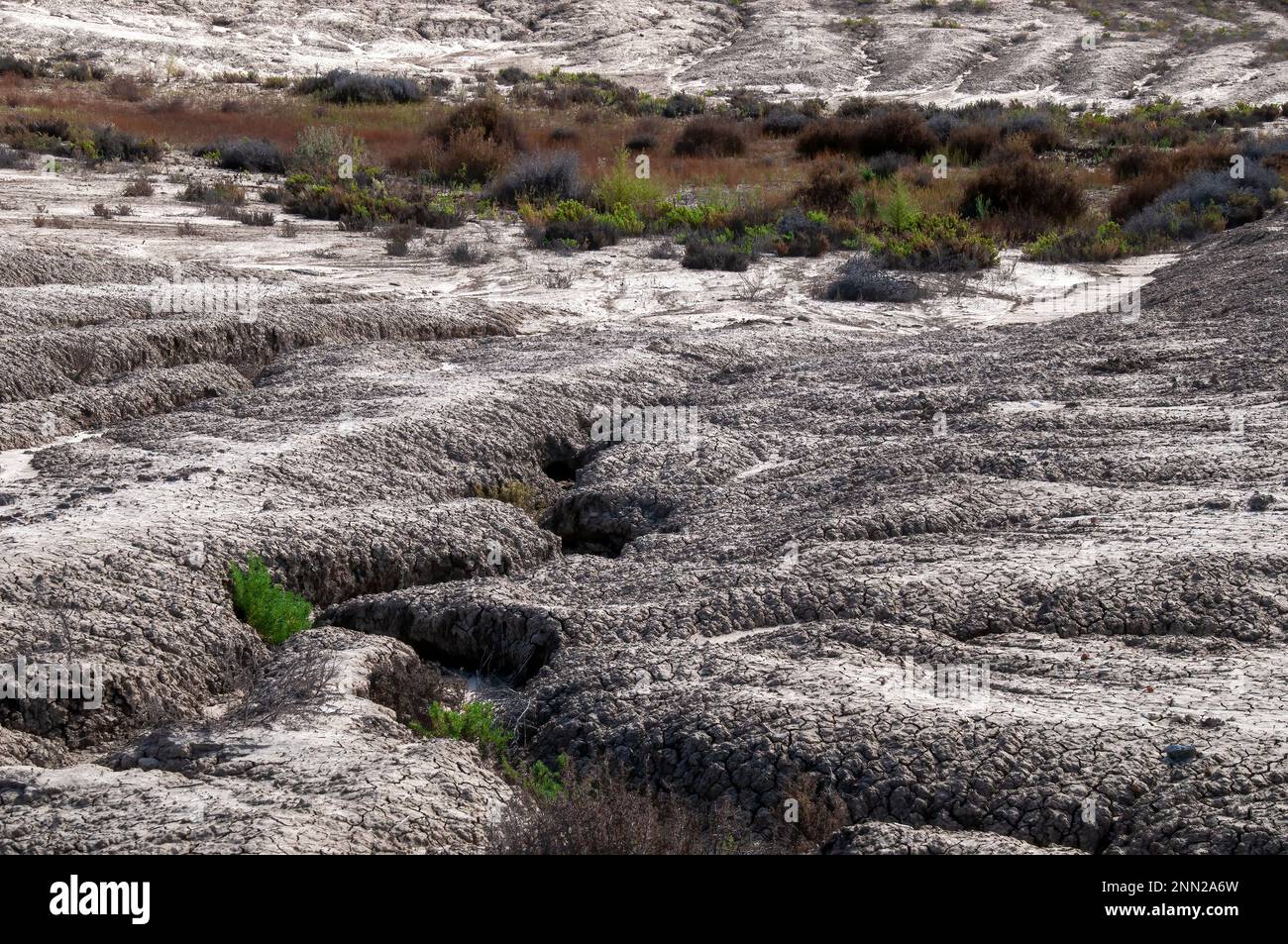 Menindee Australia, erosion in dry outback landscape Stock Photo - Alamy