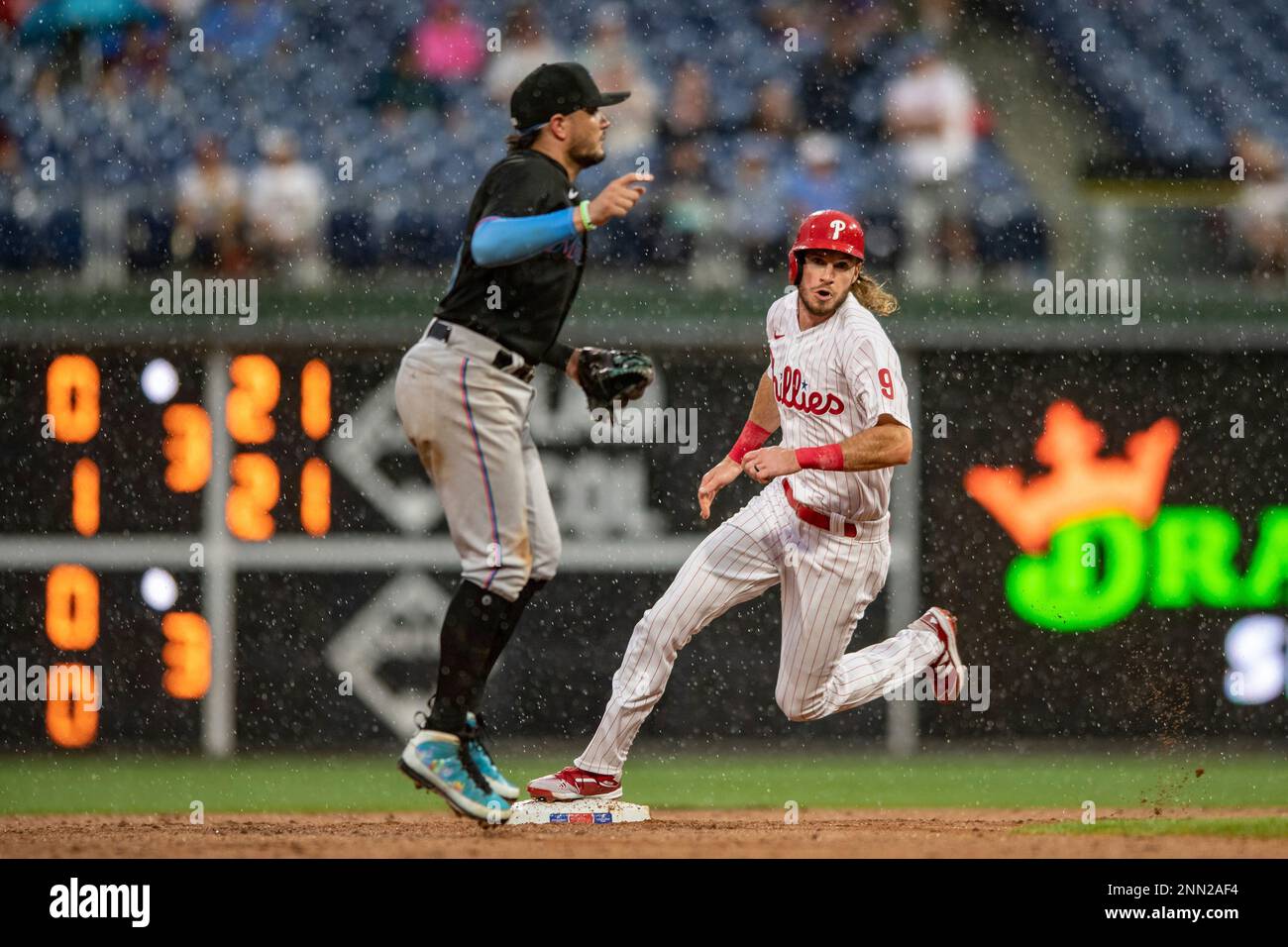 PHILADELPHIA, PA - JULY 17: Philadelphia Phillies center fielder Travis ...