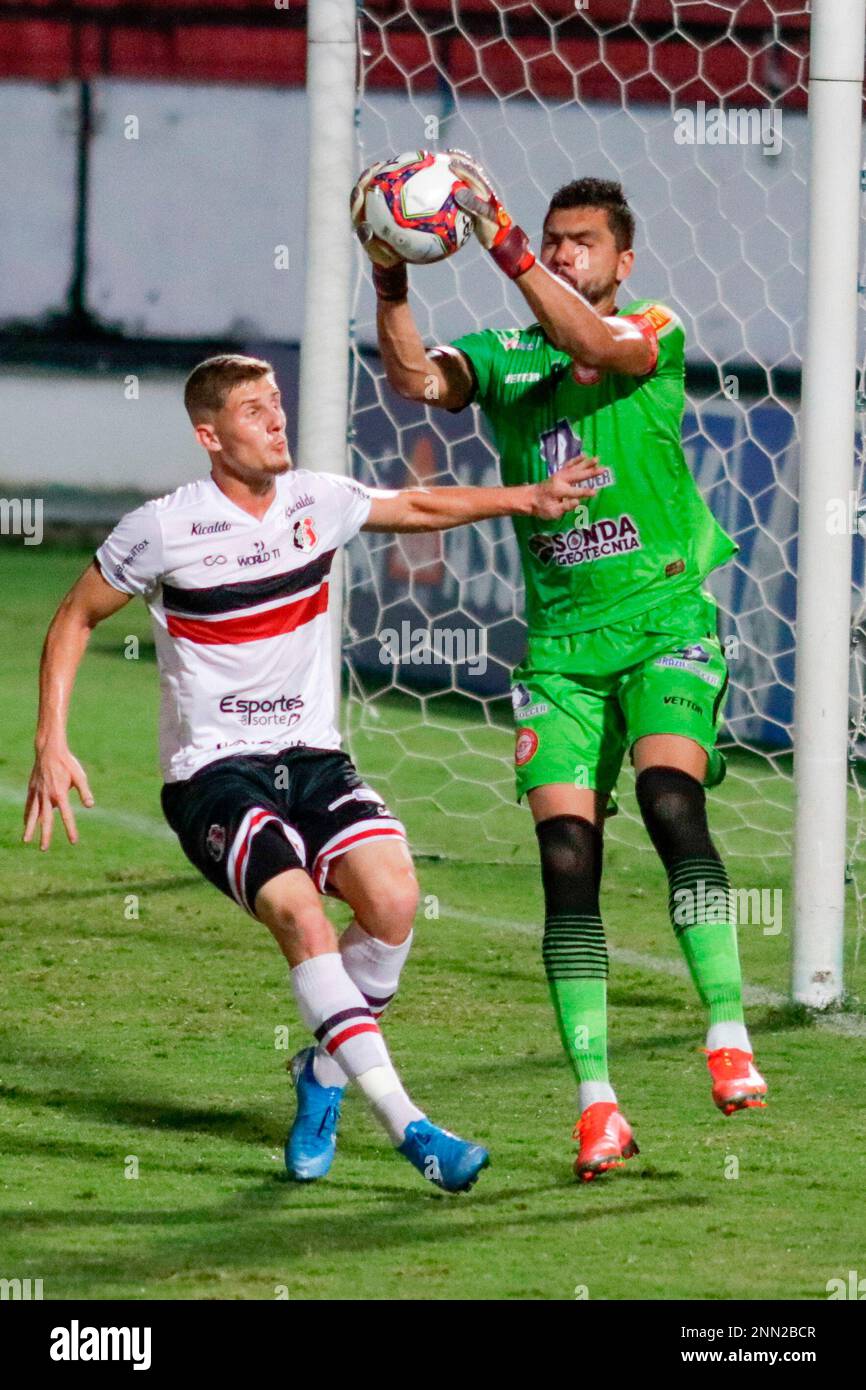 PE - Recife - 7/17/2021 - BRAZILIAN C 2021, SANTA CRUZ X TOMBENSE - Leo ...