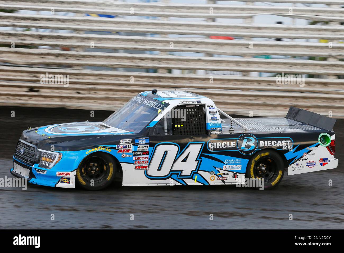 #04: Chase Briscoe, Roper Racing, Ford F-150 CircleBDiecast.com during ...