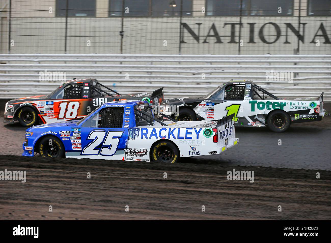 #18: Chandler Smith, Kyle Busch Motorsports, Toyota Tundra JBL, #25 ...