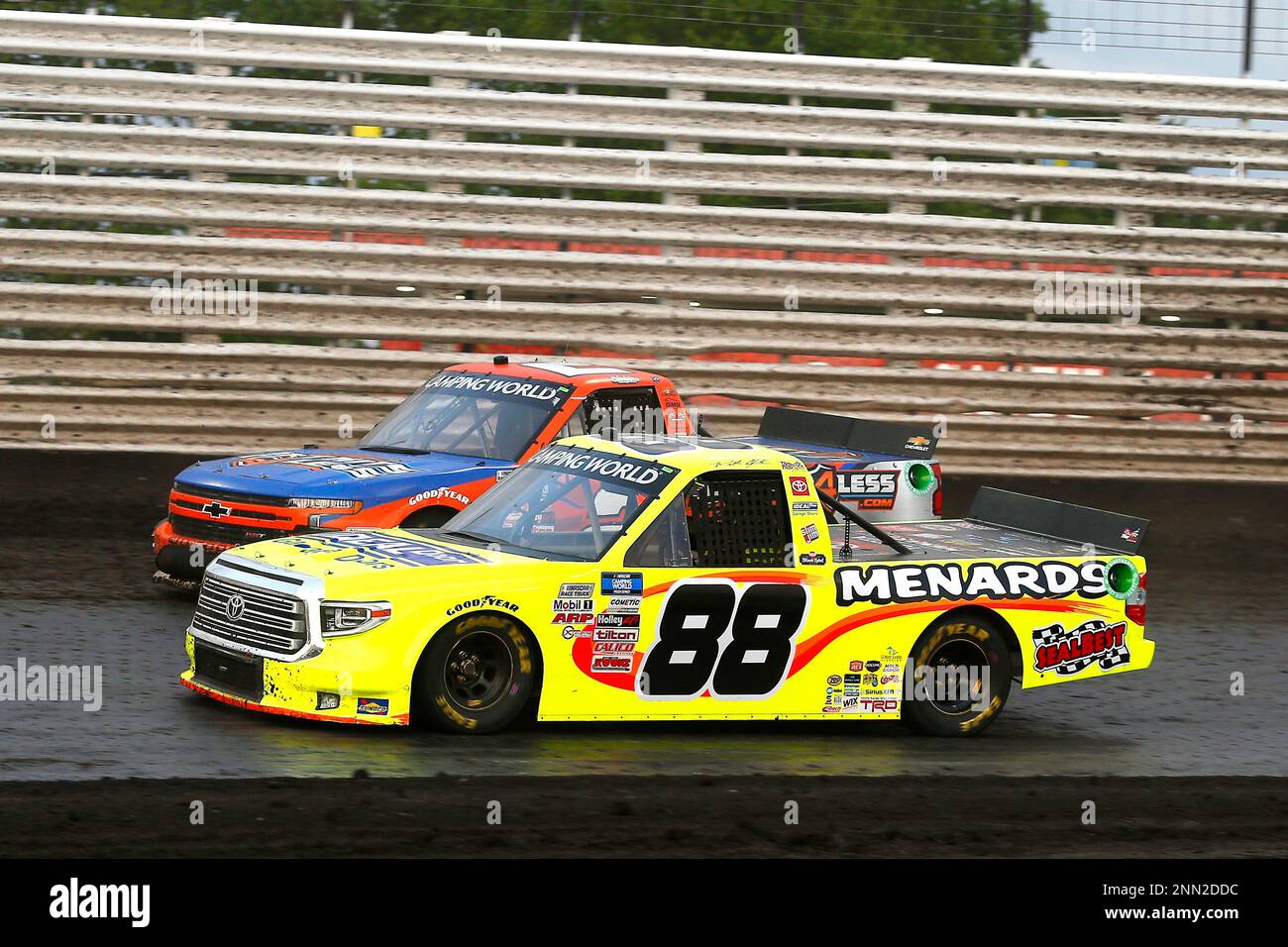 #88: Matt Crafton, ThorSport Racing, Toyota Tundra Ideal Door / Menards ...