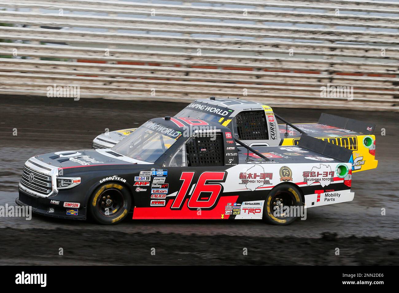 #16: Austin Hill, Hattori Racing Enterprises, Toyota Tundra Toyota ...