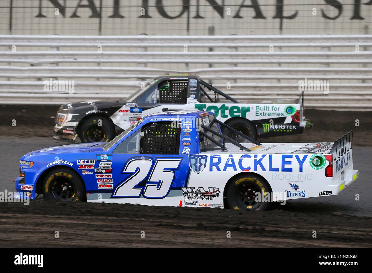 #25: Josh Berry, Rackley W.A.R., Chevrolet Silverado Rackley Roofing ...