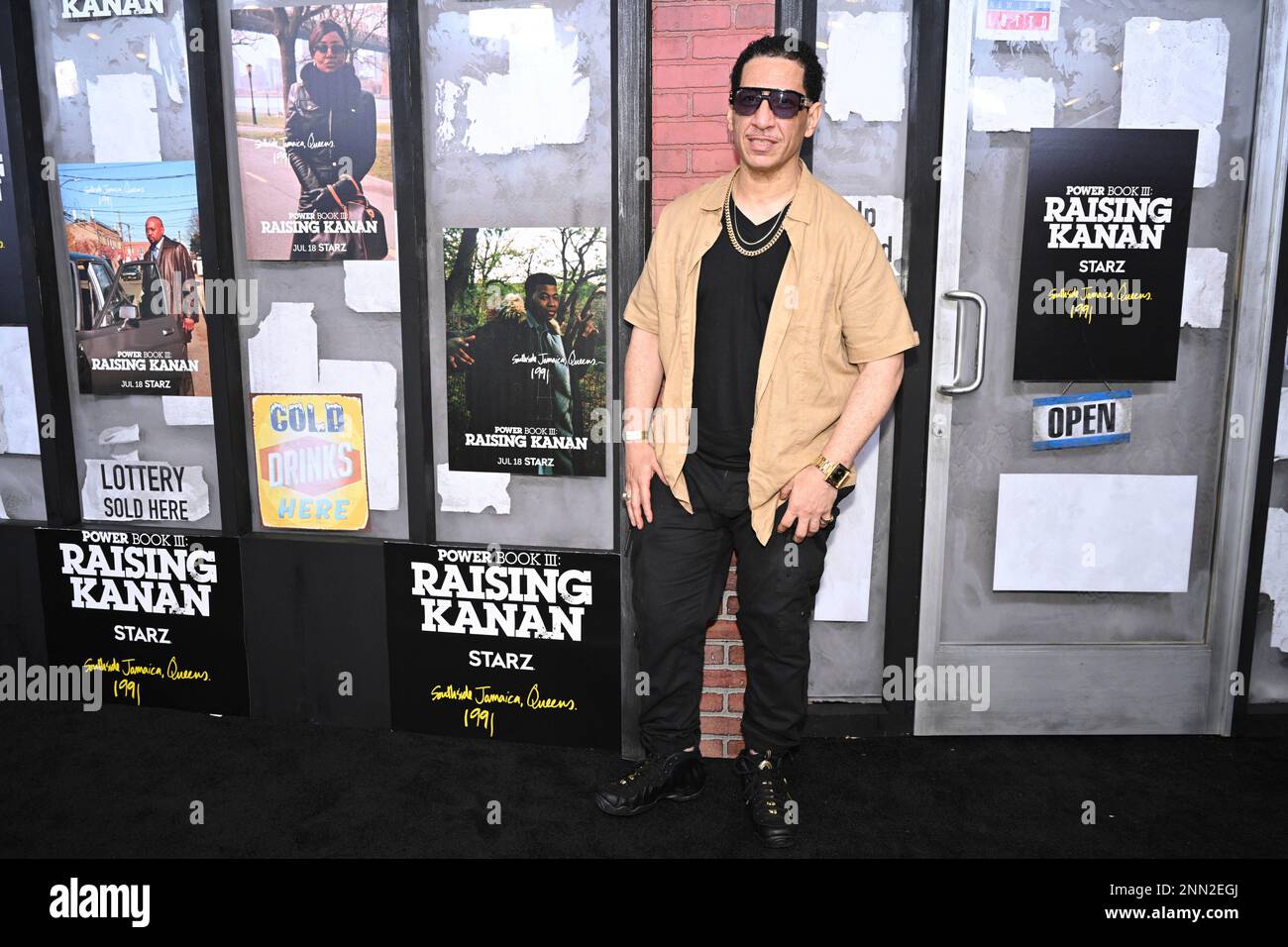 Photo by: NDZ/STAR MAX/IPx 2021 7/15/21 Kid Capri at the premiere of ...