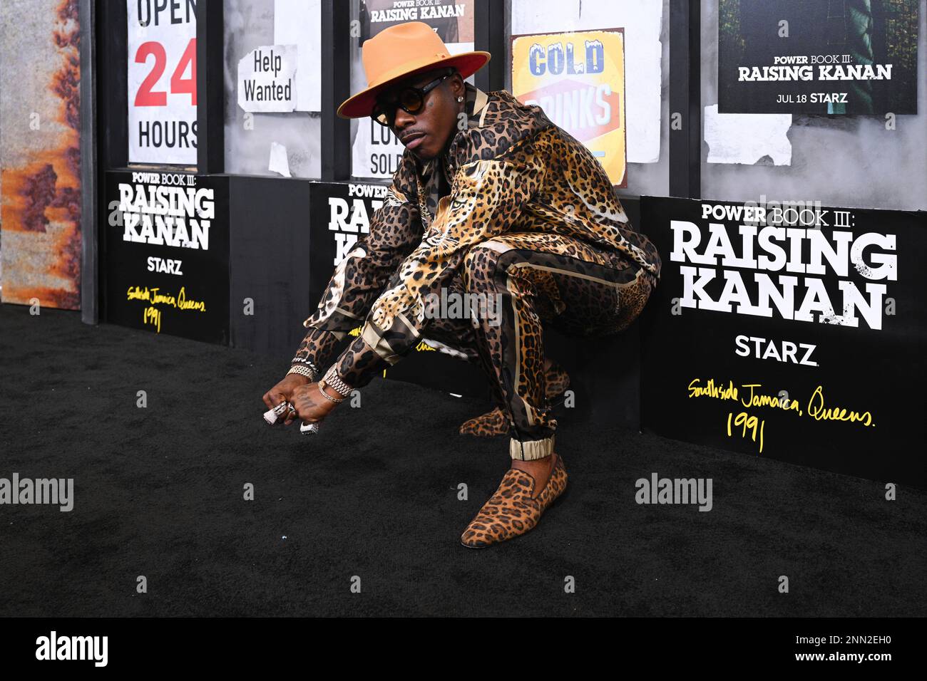 Photo by: NDZ/STAR MAX/IPx 2021 7/15/21 Da Baby at the premiere of ...