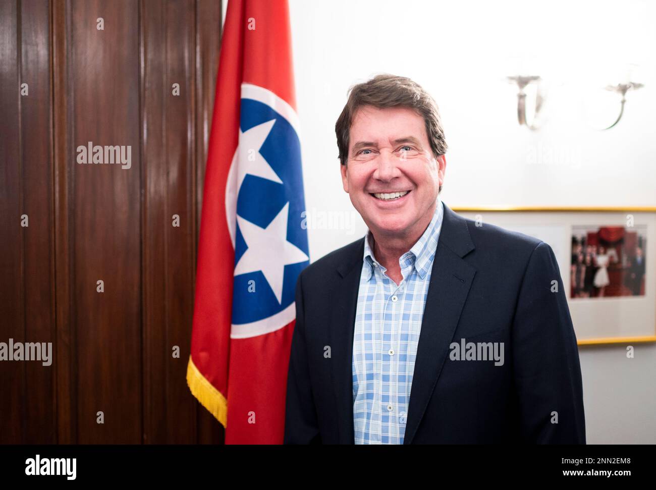 UNITED STATES - JULY 15: Sen. Bill Hagerty, R-Tenn., poses with the ...