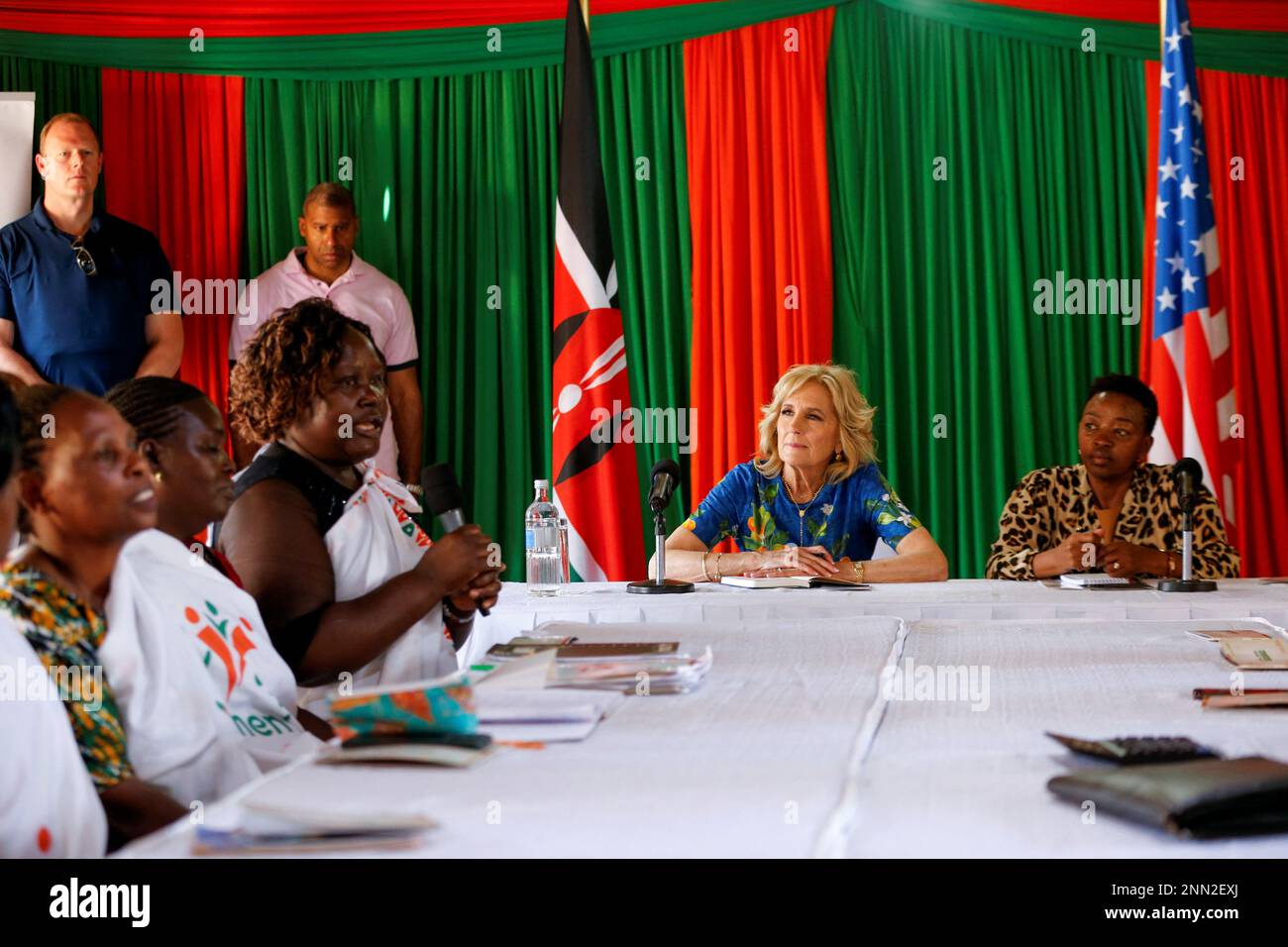 Rachel ruto hi-res stock photography and images - Alamy
