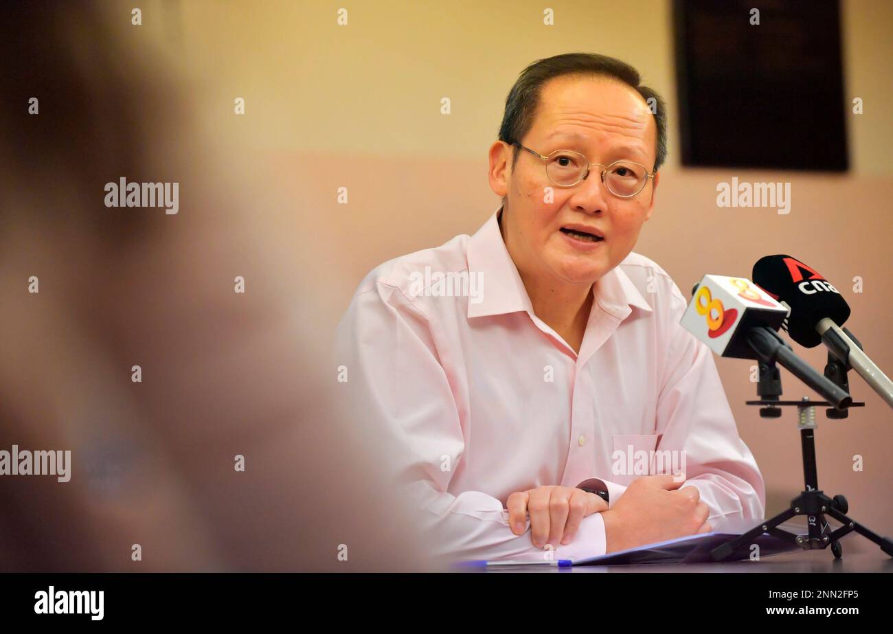 Dr Tan See Leng, Minister for Manpower and MP for Marine Parade GRC, 10 ...