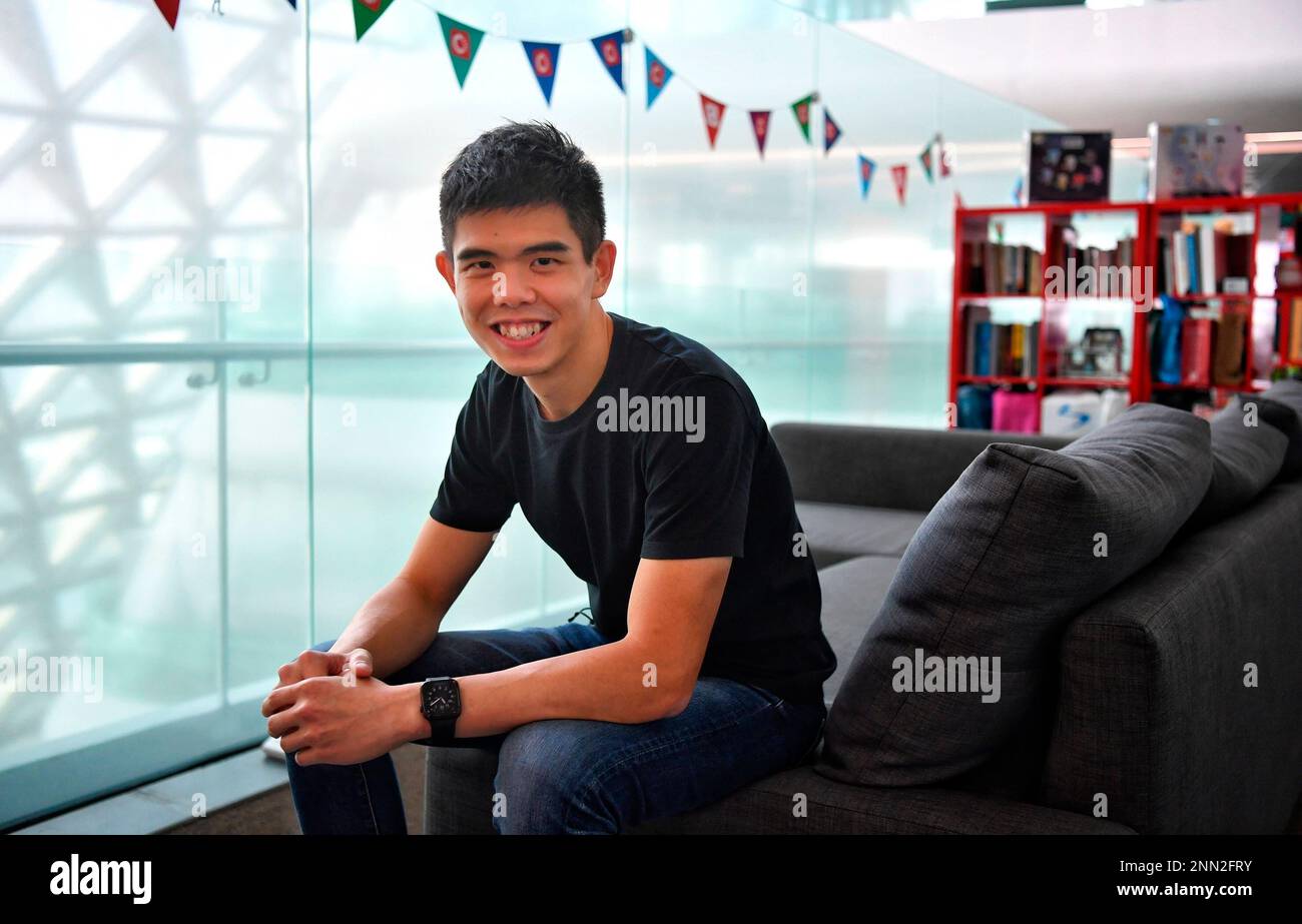 Quek Siu Rui, co-founder and Chief executive officer of Carousell ...