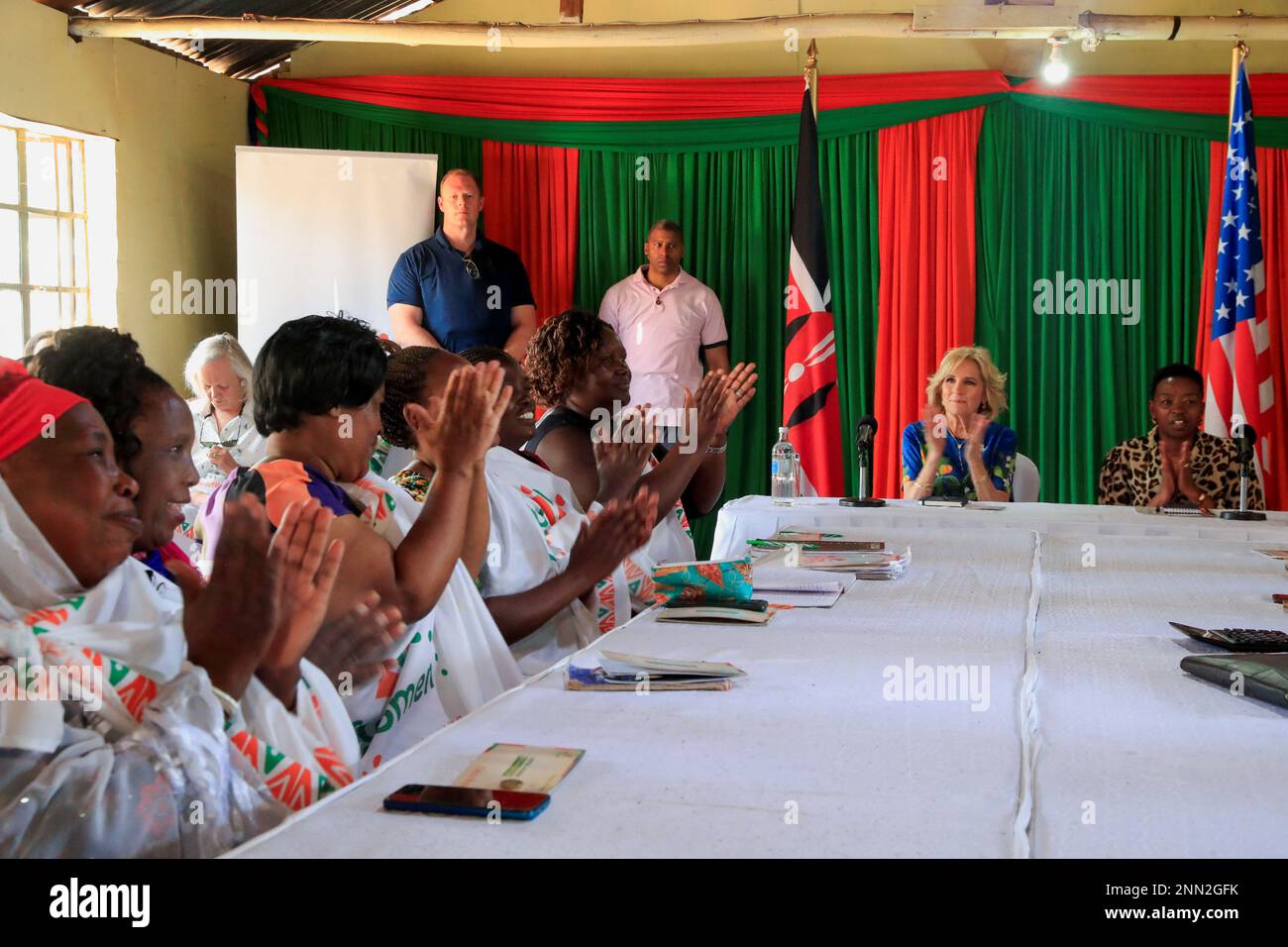 Rachel ruto hi-res stock photography and images - Alamy