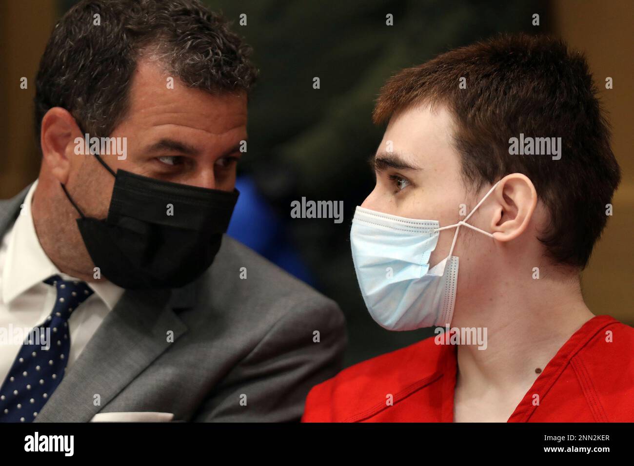 Parkland School Shooter Nikolas Cruz Speaks To Defense Attorney Gabe