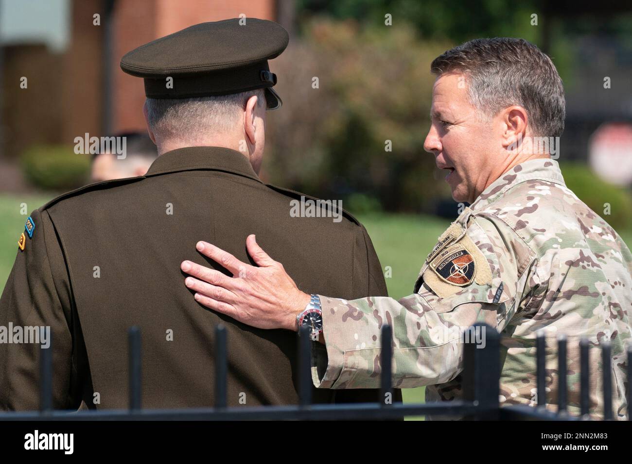U.S. Army Gen. Scott Miller, the former top U.S. commander in ...