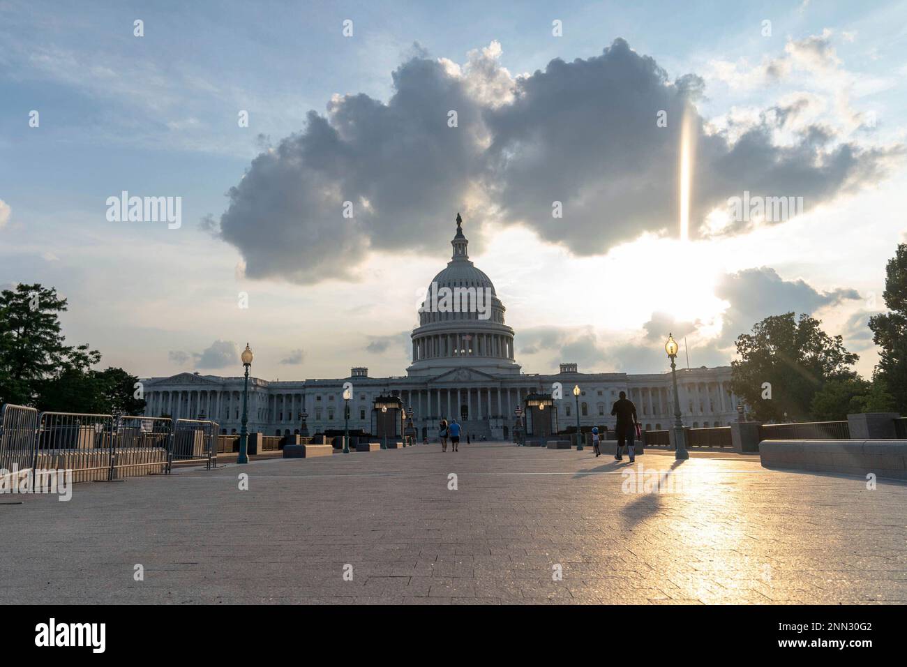 Photo by: Mihoko Owada/STAR MAX/IPx 2021 7/11/21 Capitol fence ...
