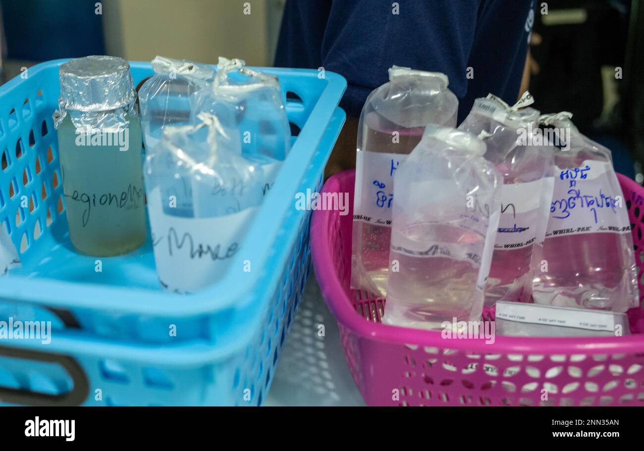 Legionella test water hi-res stock photography and images - Alamy