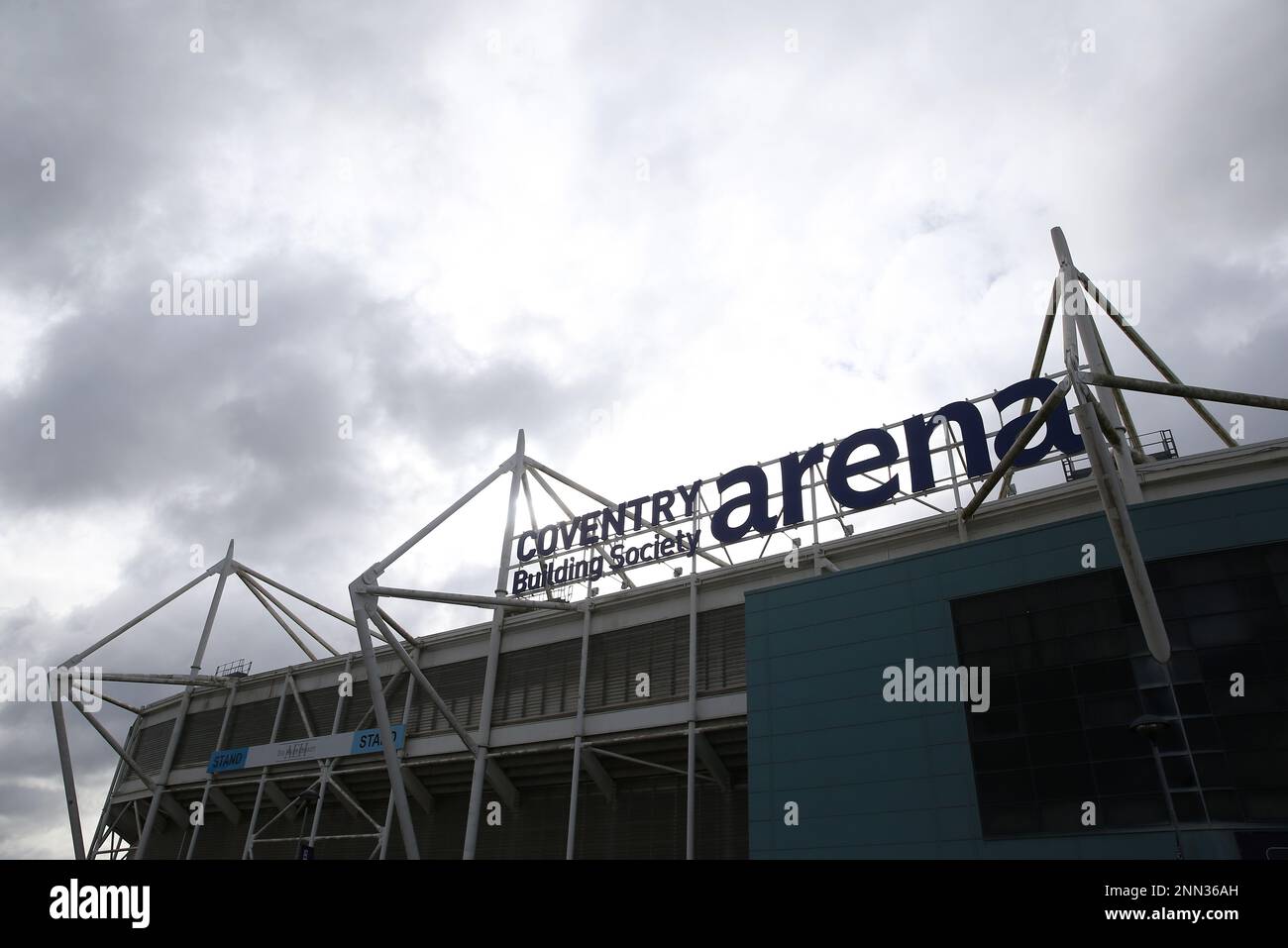 General view outside the ground ahead of the Sky Bet Championship match ...