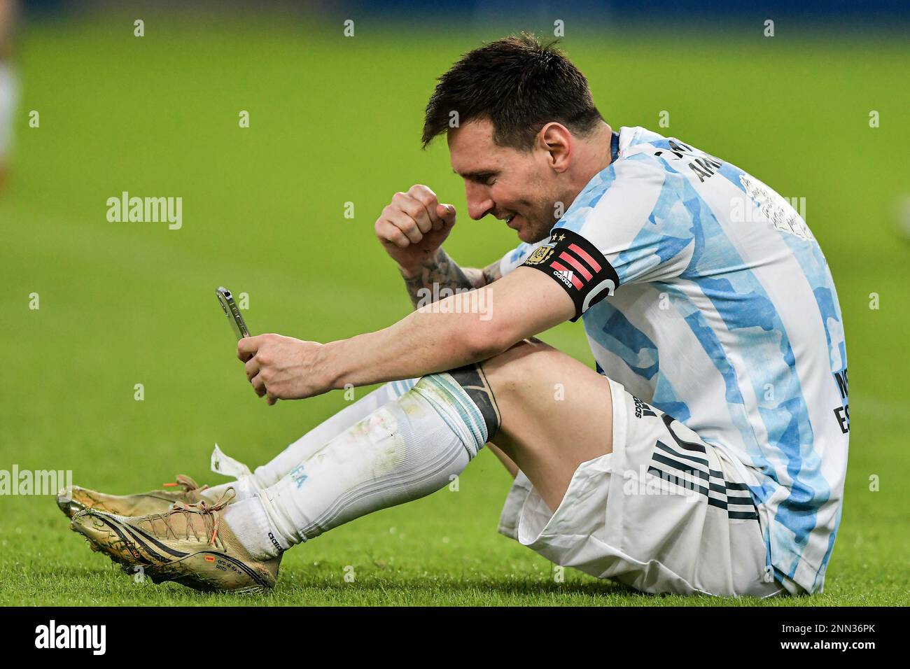 RJ - Rio de Janeiro - 07/10/2021 - CUP AMERICA 2021, FINAL, ARGENTINA X ...