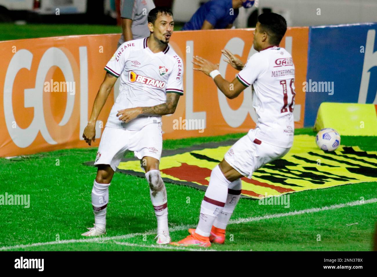 PE - Recife - 10/07/2021 - BRAZILIAN 2021, SPORT X FLUMINENSE - Lucca ...