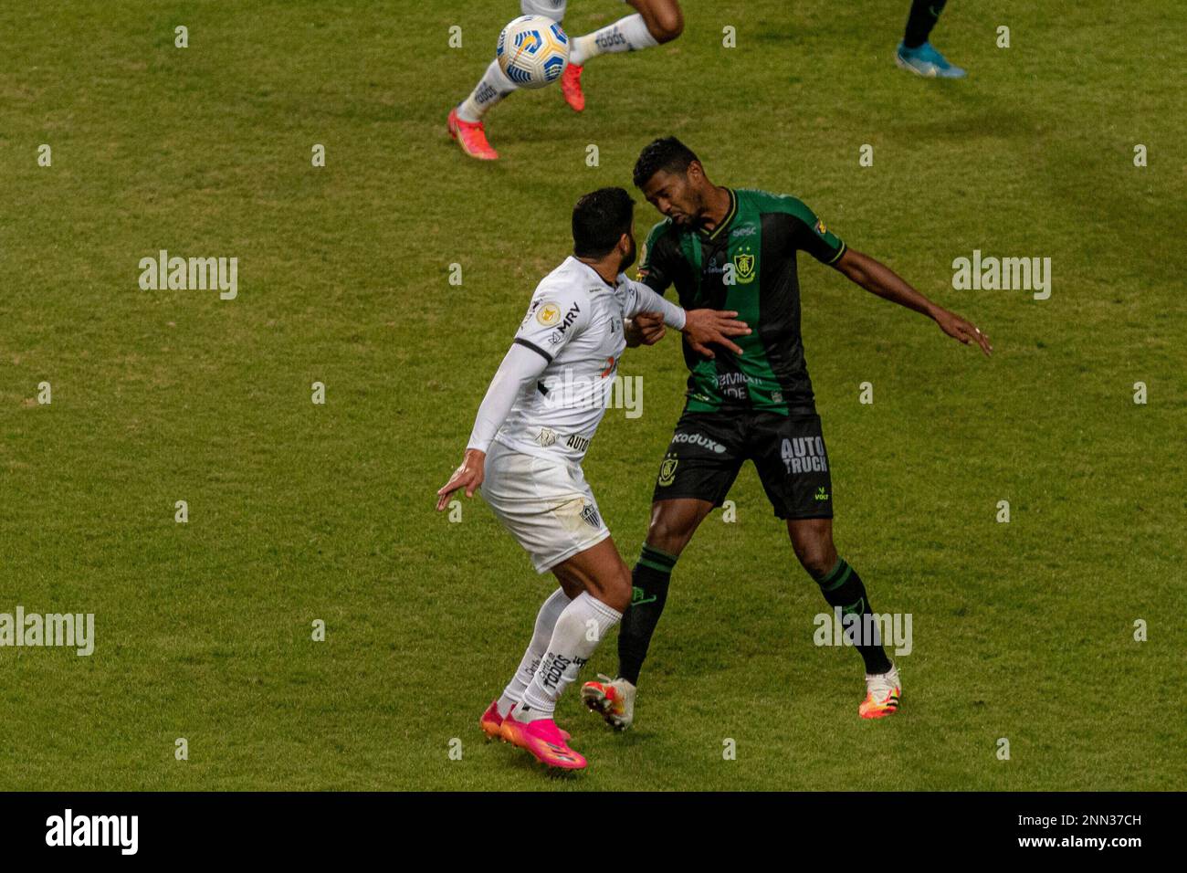 MG - Belo Horizonte - 07/10/2021 - BRAZILIAN A 2021 - AMERICA MG X ...