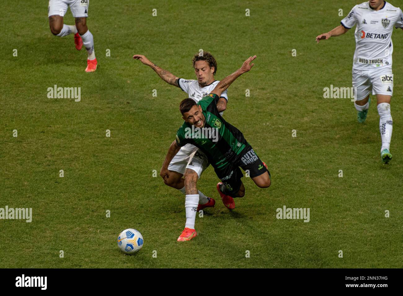 MG - Belo Horizonte - 07/10/2021 - BRAZILIAN A 2021 - AMERICA MG X ...