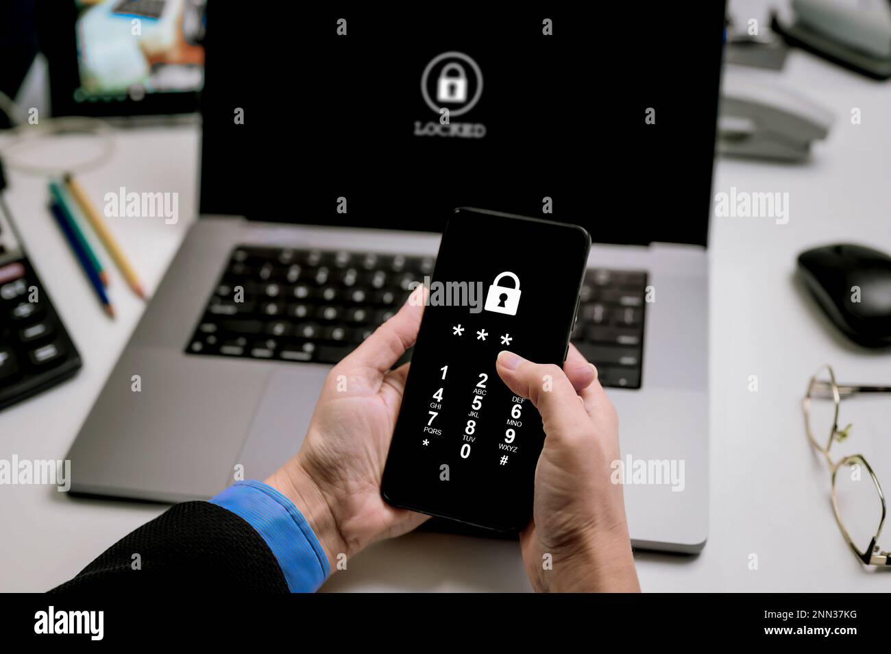 Phone lock code. Protect your laptop with two-factor authentication ...